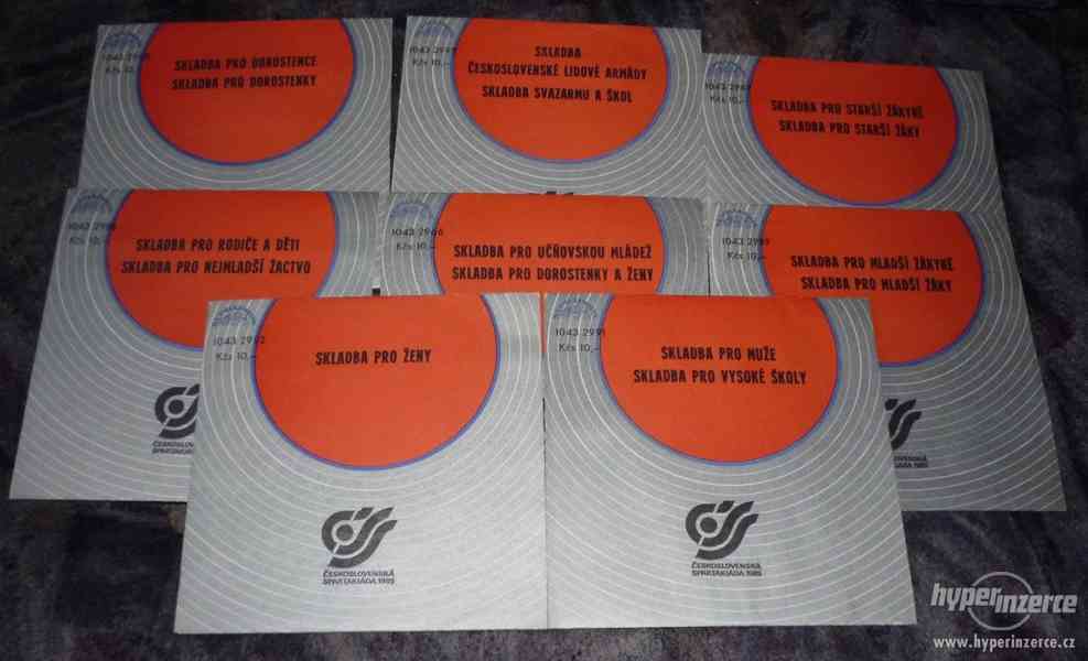Singly 60. - 70. léta - bazar - Hyperinzerce.cz