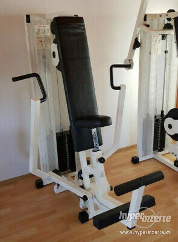 Posilovací Stroj Chest Press Technogym Isotonic Bazar Hyperinzercecz