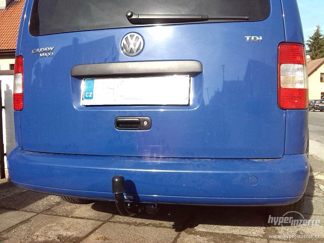 Tažné zařízení, elektroinstalace+montáž VW Caddy+Touran - bazar ...
