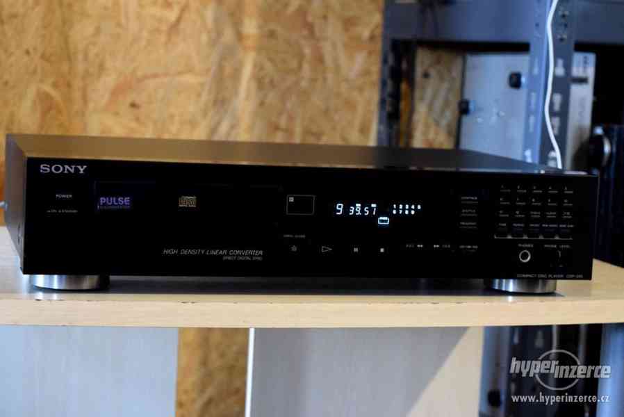 SONY CDP-295 LEVNÝ CD PŘEHRÁVAČ !! - bazar - Hyperinzerce.cz