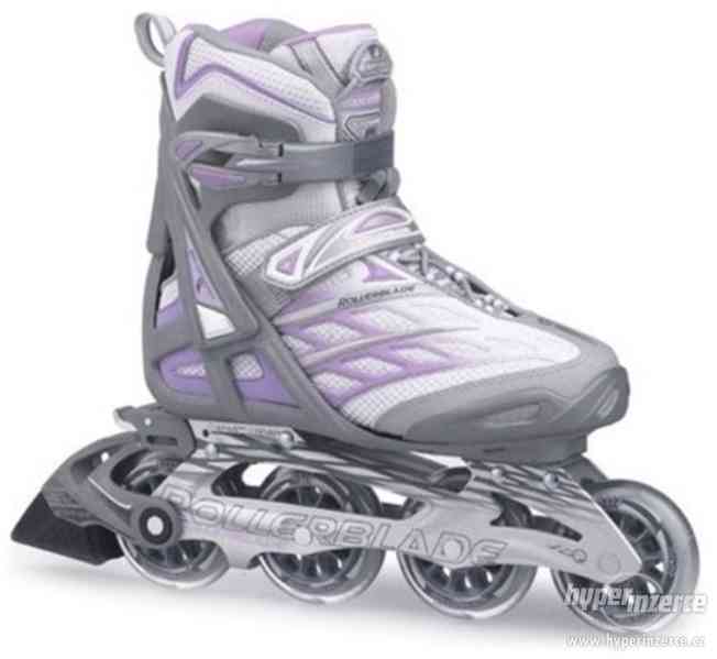 Kolečkové brusle - ROLLERBLADE Bio Dynamic, vel.40,5 - bazar ...