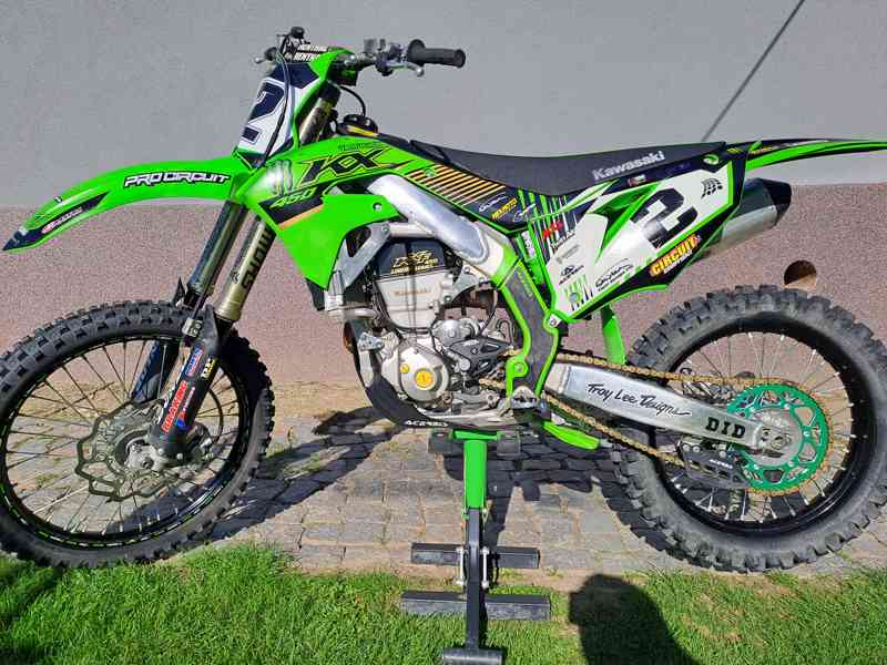 Kawasaki kx450f - bazar - Hyperinzerce.cz