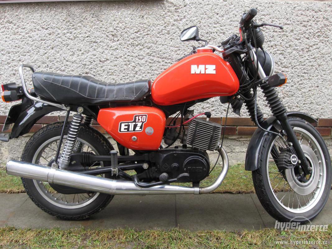 MZ 150 - bazar - Hyperinzerce.cz