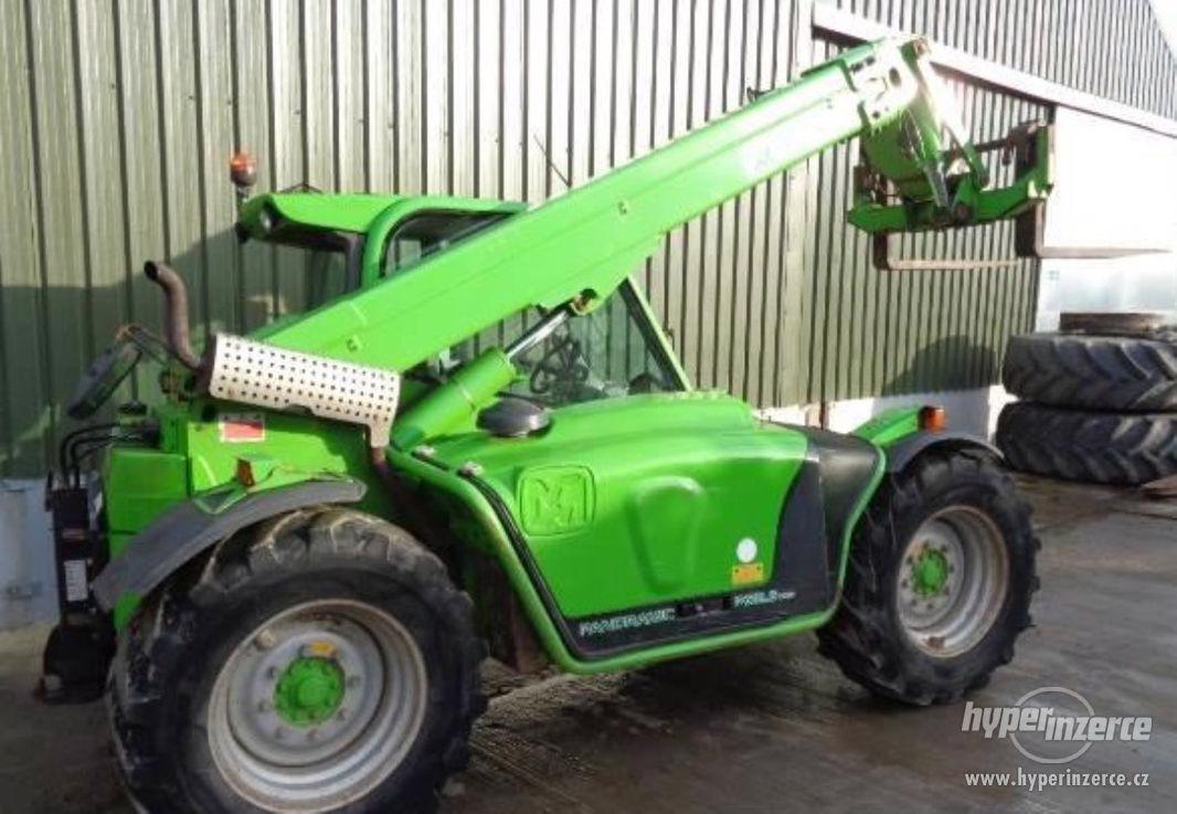 Merlo P 32.6 TOP panoramatic teleskopický manipulátor,r.2011 - bazar ...