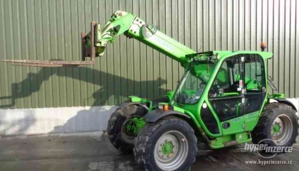 Merlo P 32.6 TOP panoramatic teleskopický manipulátor,r.2011 - bazar ...