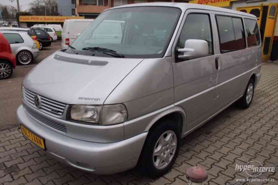 Volkswagen Multivan T4 TDI Generation - bazar - Hyperinzerce.cz