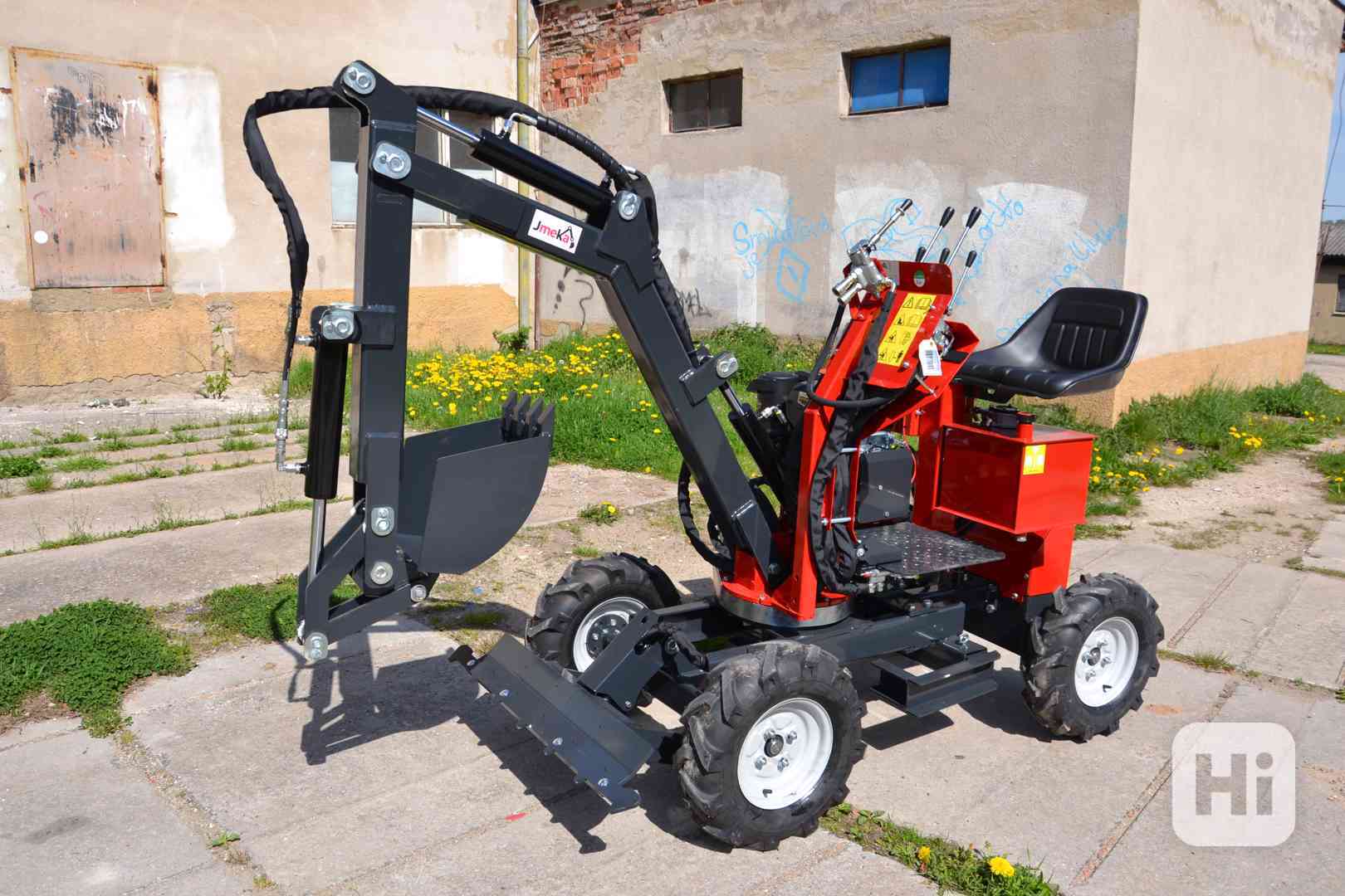 DCSK profi tech - Jmeka KN2 4X4 - bazar - Hyperinzerce.cz