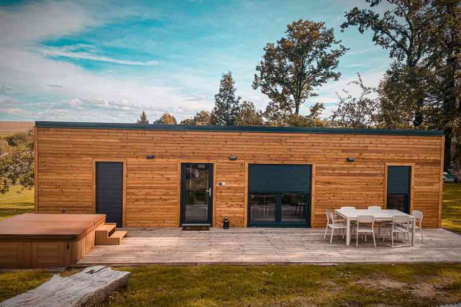 Mobilní dům 12x4 - bazar - Hyperinzerce.cz