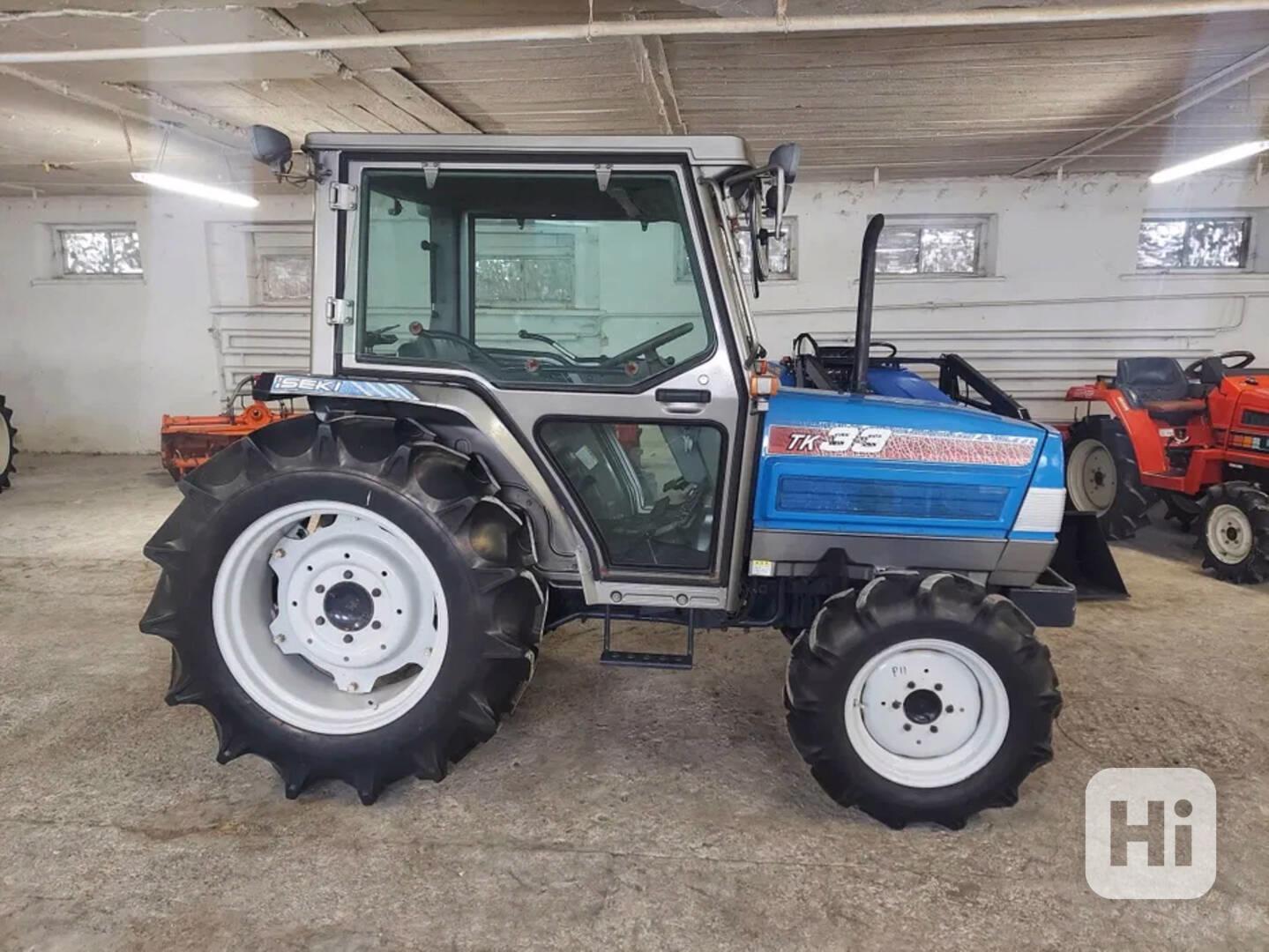 Iseki TK 33 - bazar - Hyperinzerce.cz