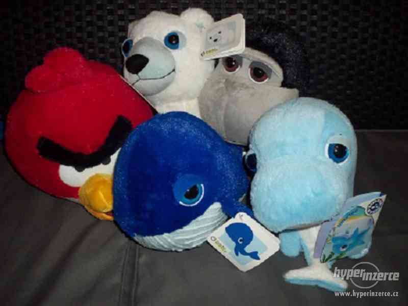 MIX PLYŠÁKŮ, PLYŠÁK PENNY, BILLA - bazar - Hyperinzerce.cz