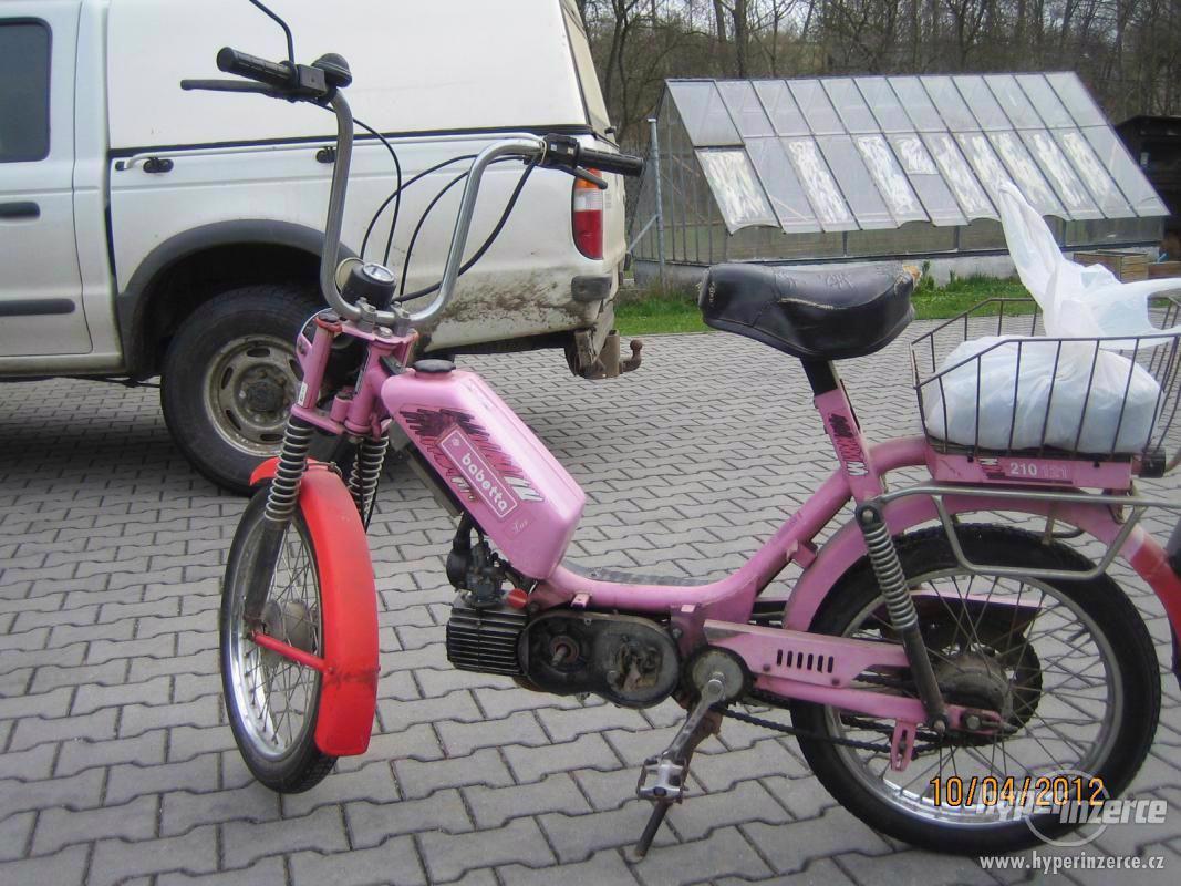 Motocykl Babetta 210 - bazar - Hyperinzerce.cz