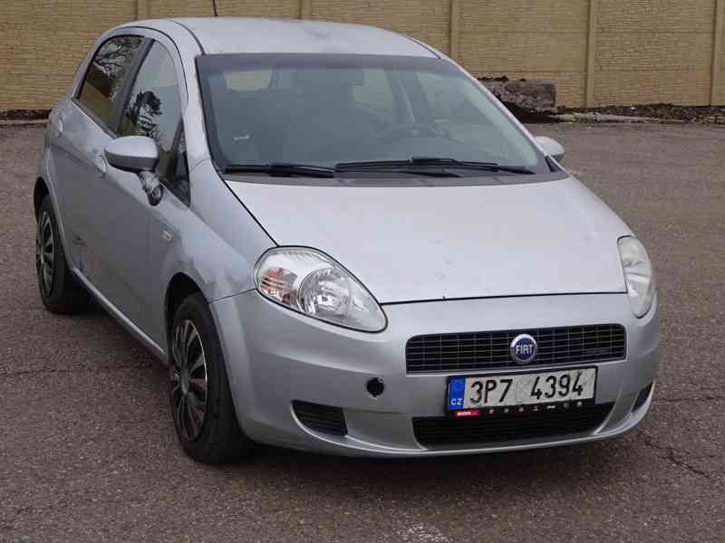Fiat Punto 1.3 JTD r.v.2006 (55 kw) - bazar - Hyperinzerce.cz