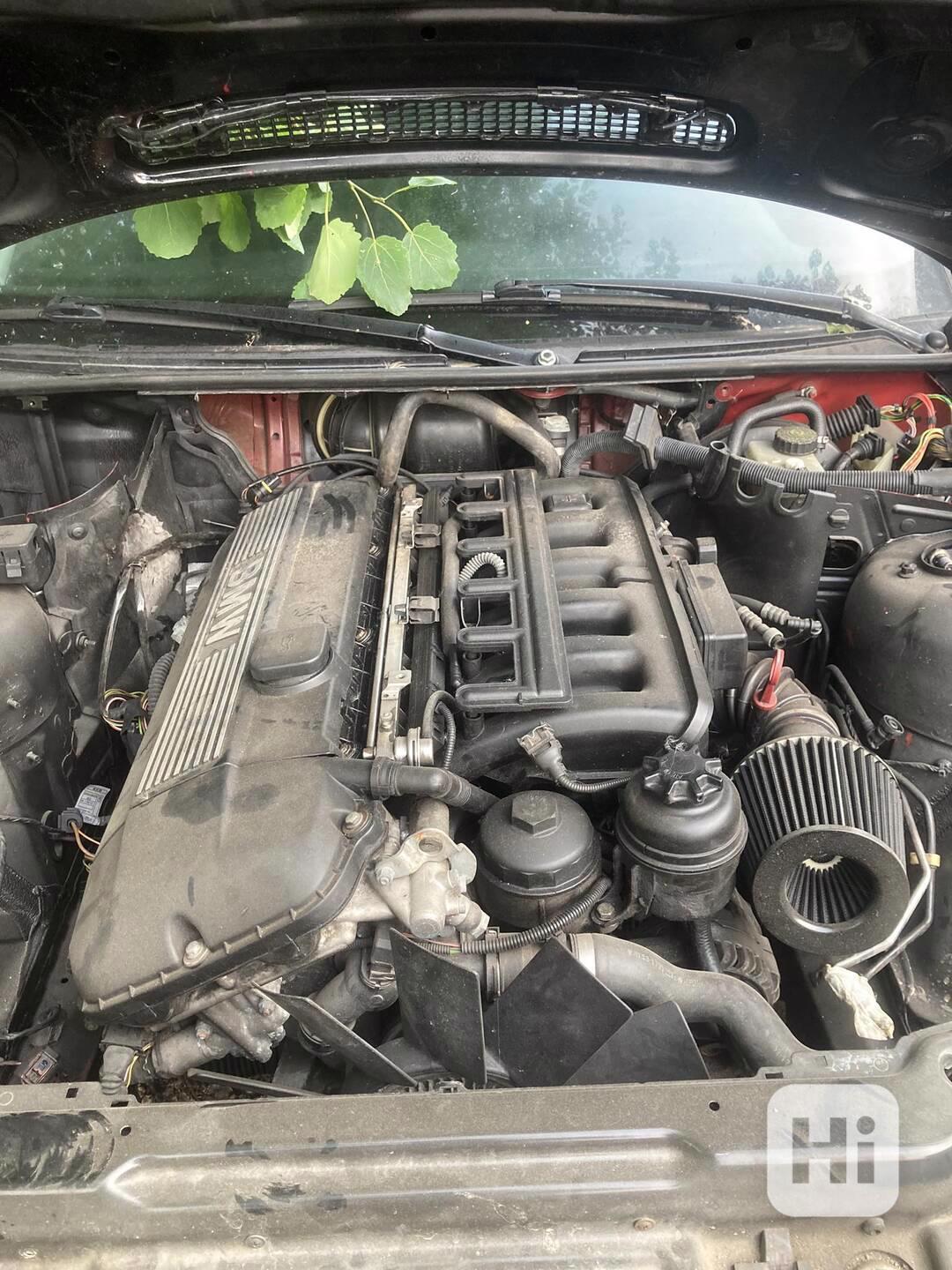 motor M52b25 125 kW (BMW E39) - bazar - Hyperinzerce.cz