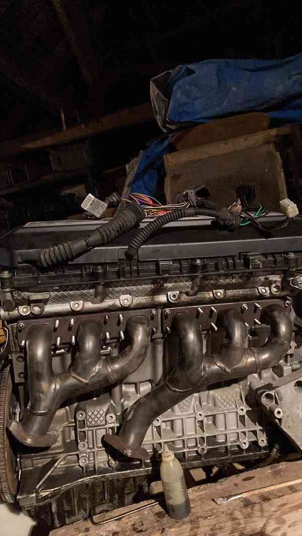 motor M52b25 125 kW (BMW E39) - bazar - Hyperinzerce.cz