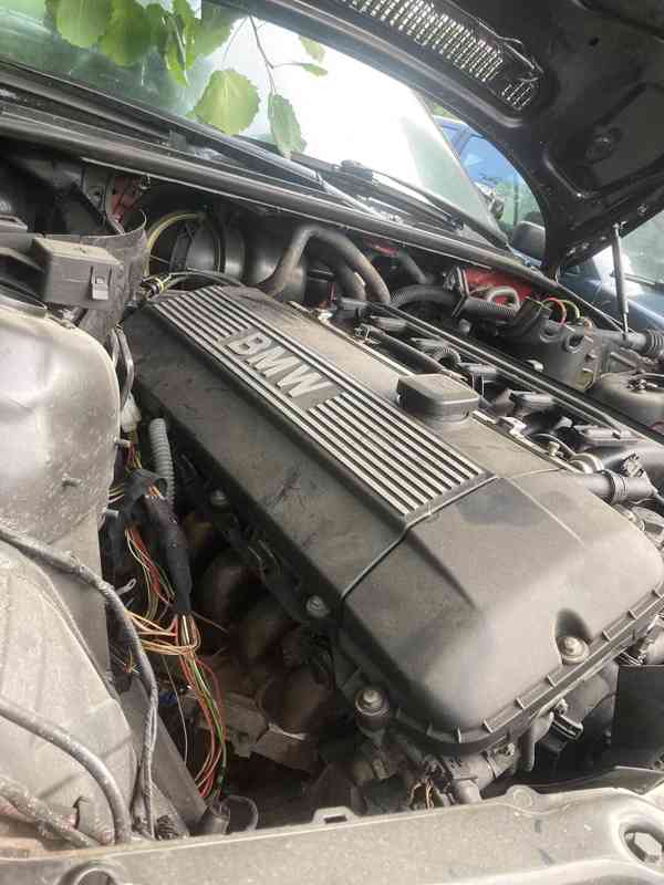motor M52b25 125 kW (BMW E39) - bazar - Hyperinzerce.cz