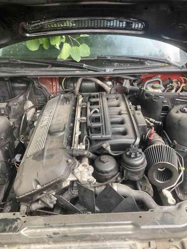motor M52b25 125 kW (BMW E39) - bazar - Hyperinzerce.cz