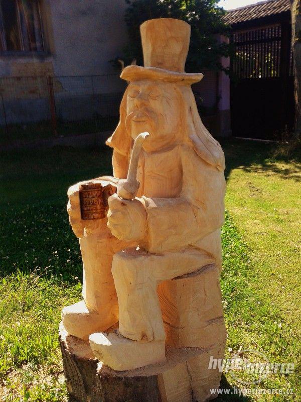 Dřevěný vodník - bazar - Hyperinzerce.cz