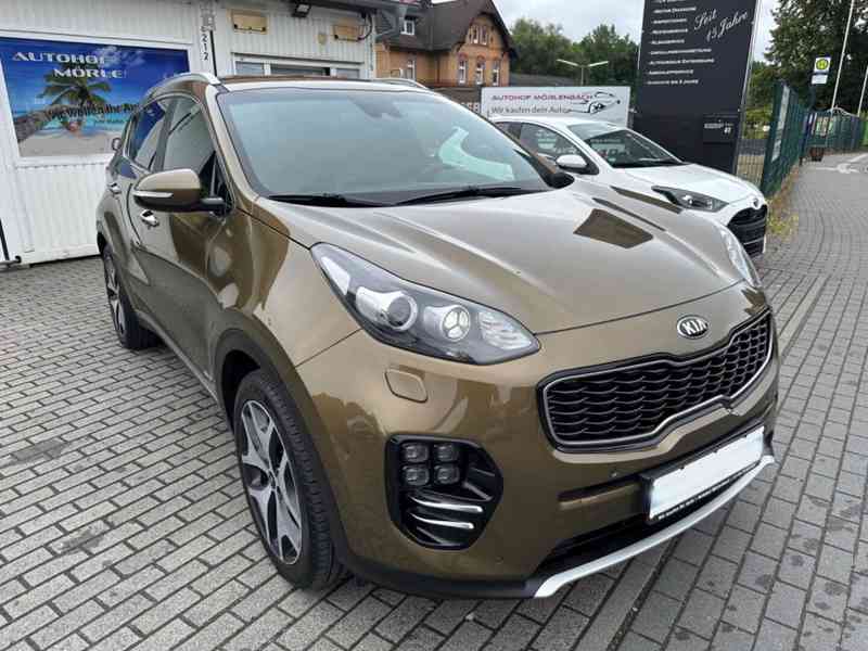 Kia Sportage 1.6 T-GDI 4x4 GT line benzín 130kw - bazar - Hyperinzerce.cz