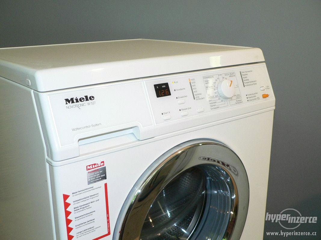 Pračka Miele novotronic W 527 - 1400 otáček - bazar - Hyperinzerce.cz