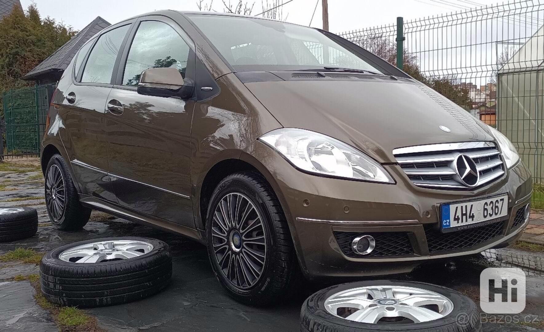 Mercedes-Benz Třídy A W169 180CDI - bazar - Hyperinzerce.cz