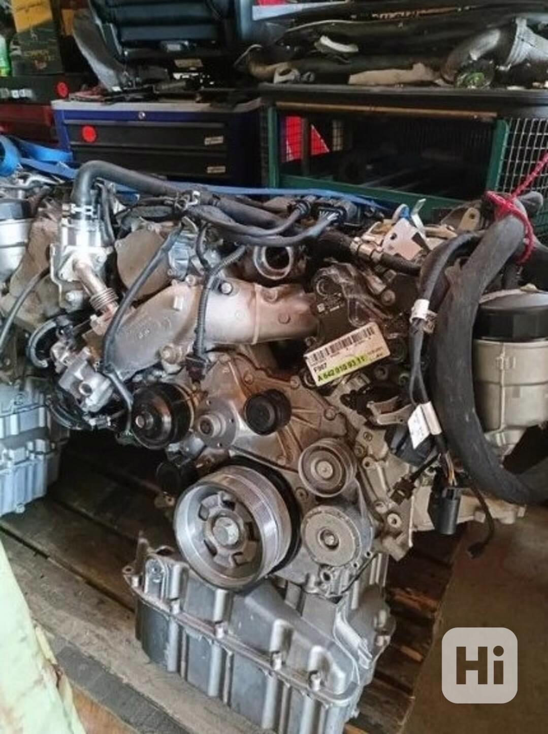 Nový motor a 642 Mercedes 3.0 cdi sprinter Vito ml g e s cla - bazar ...