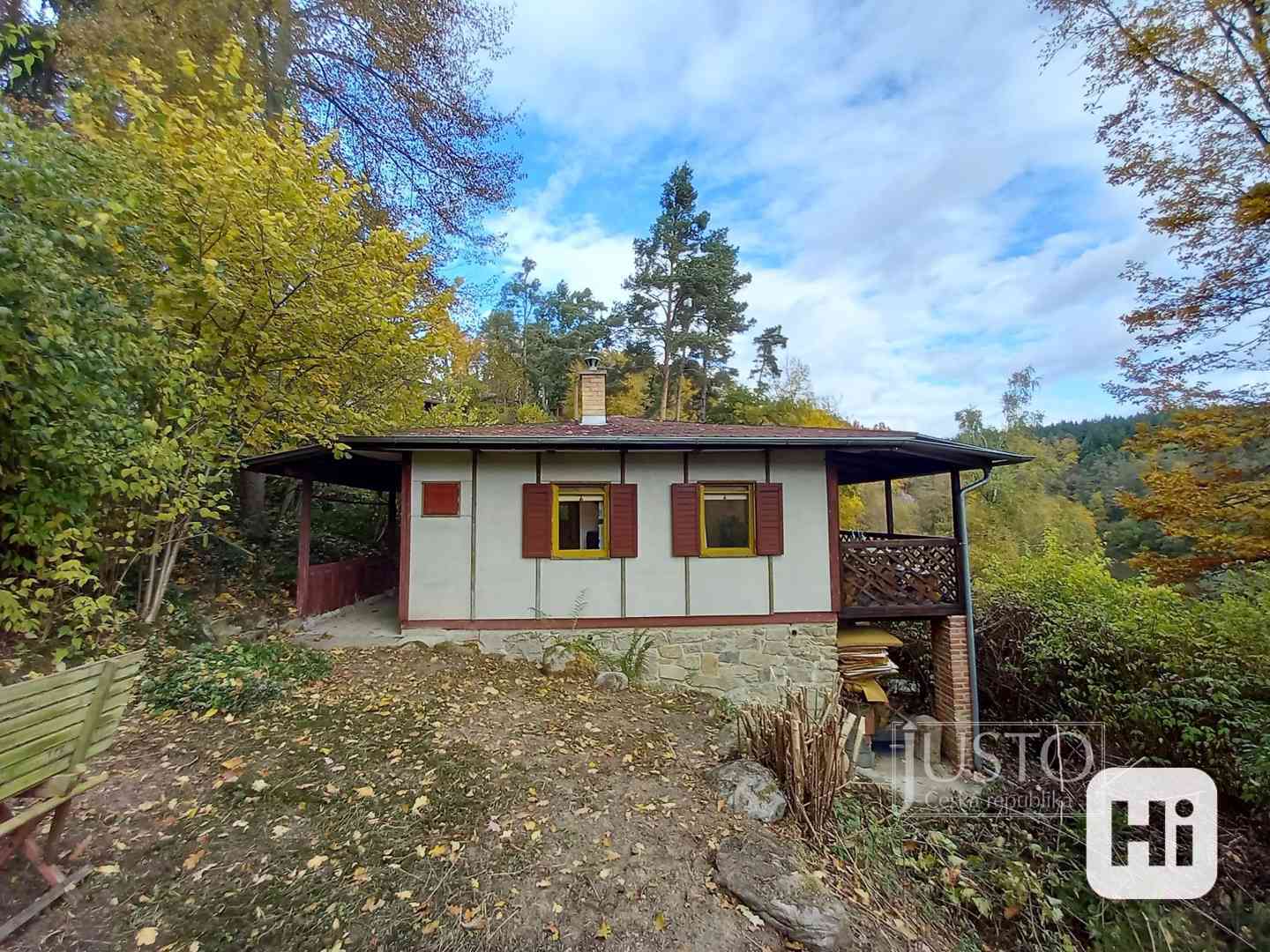 Prodej chaty, 36 m², ( 140 m²) Písek - Zátaví - bazar - Hyperinzerce.cz