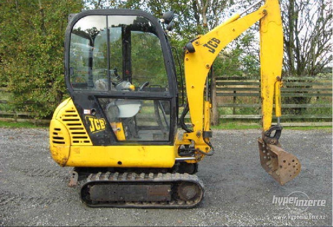Prodat! JCB 801.8 Minibagry - bazar - Hyperinzerce.cz