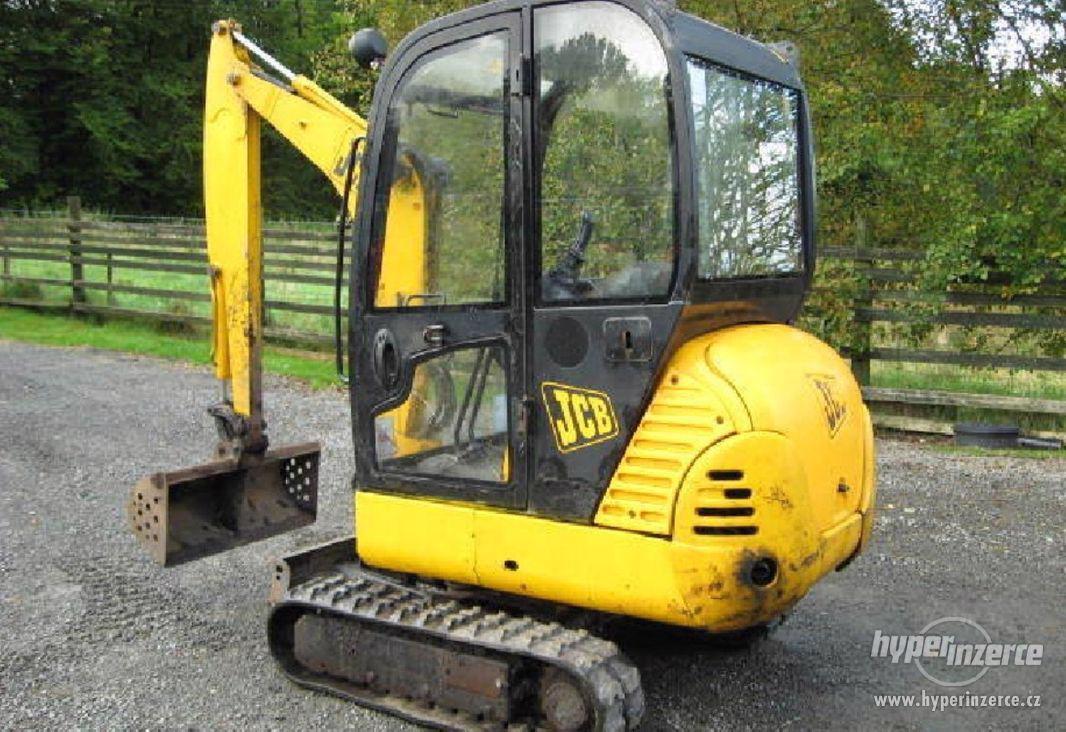 Prodat! JCB 801.8 Minibagry - bazar - Hyperinzerce.cz