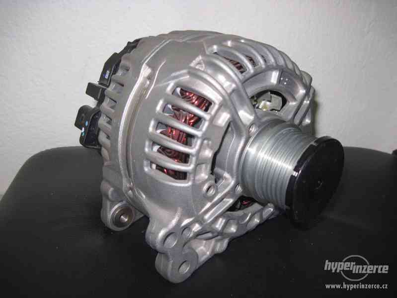 ALTERNATOR VW PASSAT GOLF TRANSPORTER TOURAN TIGUAN TDi - bazar ...