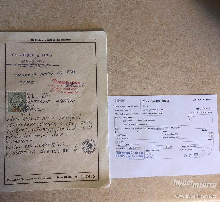 Prodej STW 1202 a VAZ 2101 - bazar - Hyperinzerce.cz