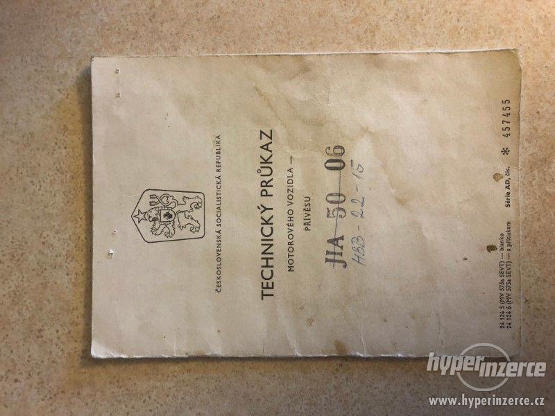 Prodej STW 1202 a VAZ 2101 - bazar - Hyperinzerce.cz