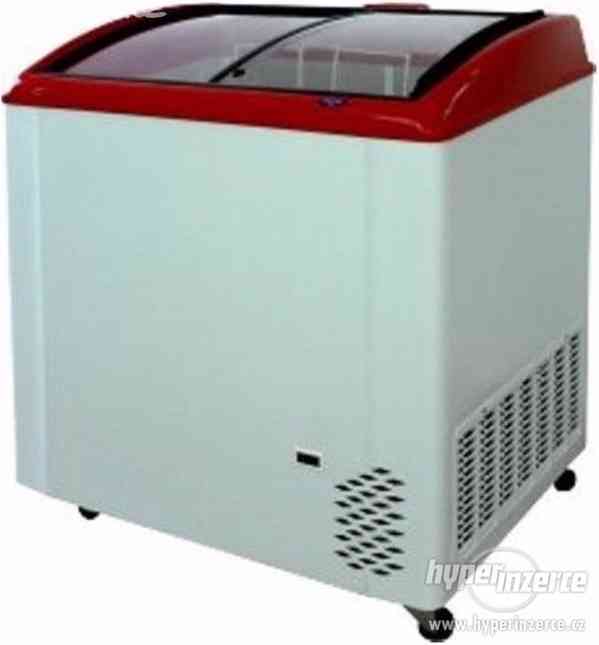 mraznička ARO 205 oblé prosklené víko - NOVE - bazar - Hyperinzerce.cz