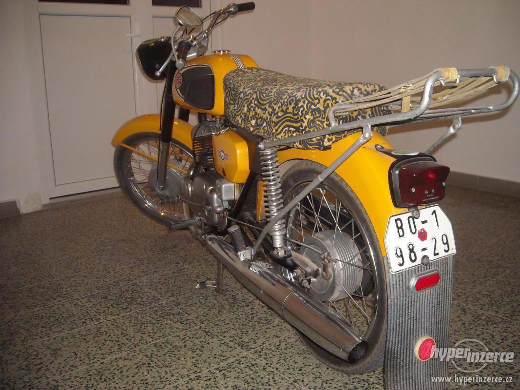 Moto CZ 125 (476,01) - bazar - Hyperinzerce.cz