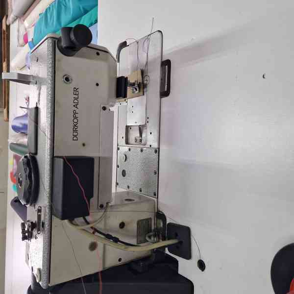 Šicí stroj Dürkopp Adler 767 - bazar - Hyperinzerce.cz