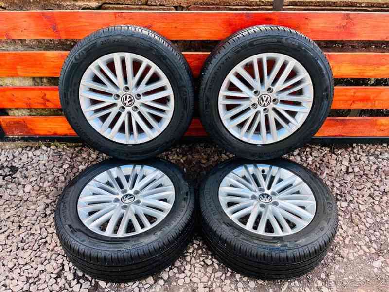 5x112 R17 originál letní sada VW Tiguan -235/55 - DOT 2020 - bazar - Hyperinzerce.cz