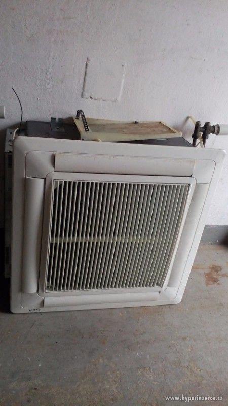 Kazetová klimatizace do obchodu - bazar - Hyperinzerce.cz