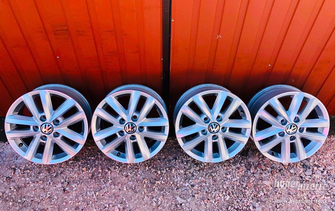 5x120 R16 originál sada VW T5, T6 a Amarok - TOP - bazar - Hyperinzerce.cz