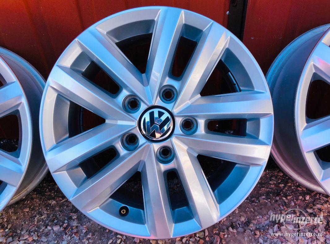 5x120 R16 originál sada VW T5, T6 a Amarok - TOP - bazar - Hyperinzerce.cz
