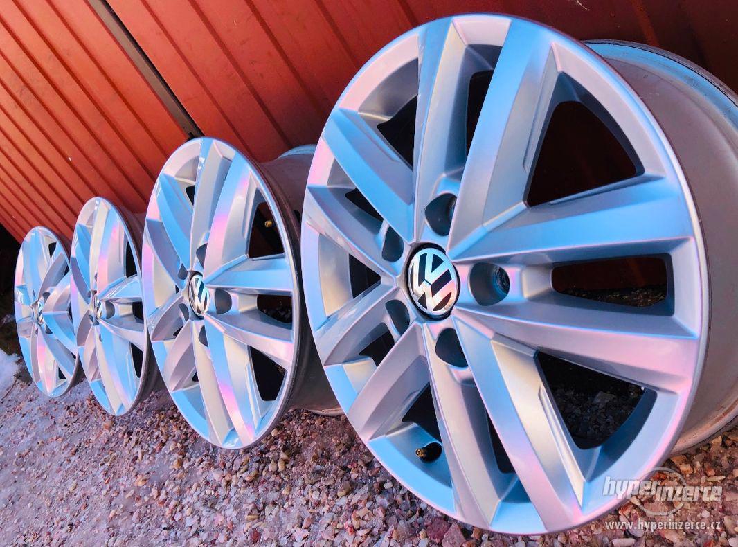 5x120 R16 originál sada VW T5, T6 a Amarok - TOP - bazar - Hyperinzerce.cz