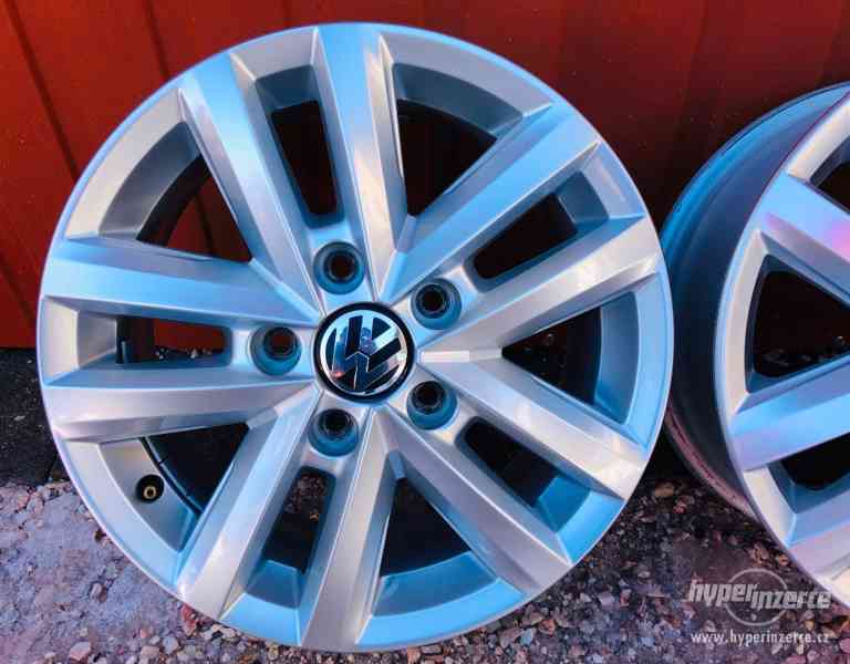5x120 R16 originál sada VW T5, T6 a Amarok - TOP - bazar - Hyperinzerce.cz