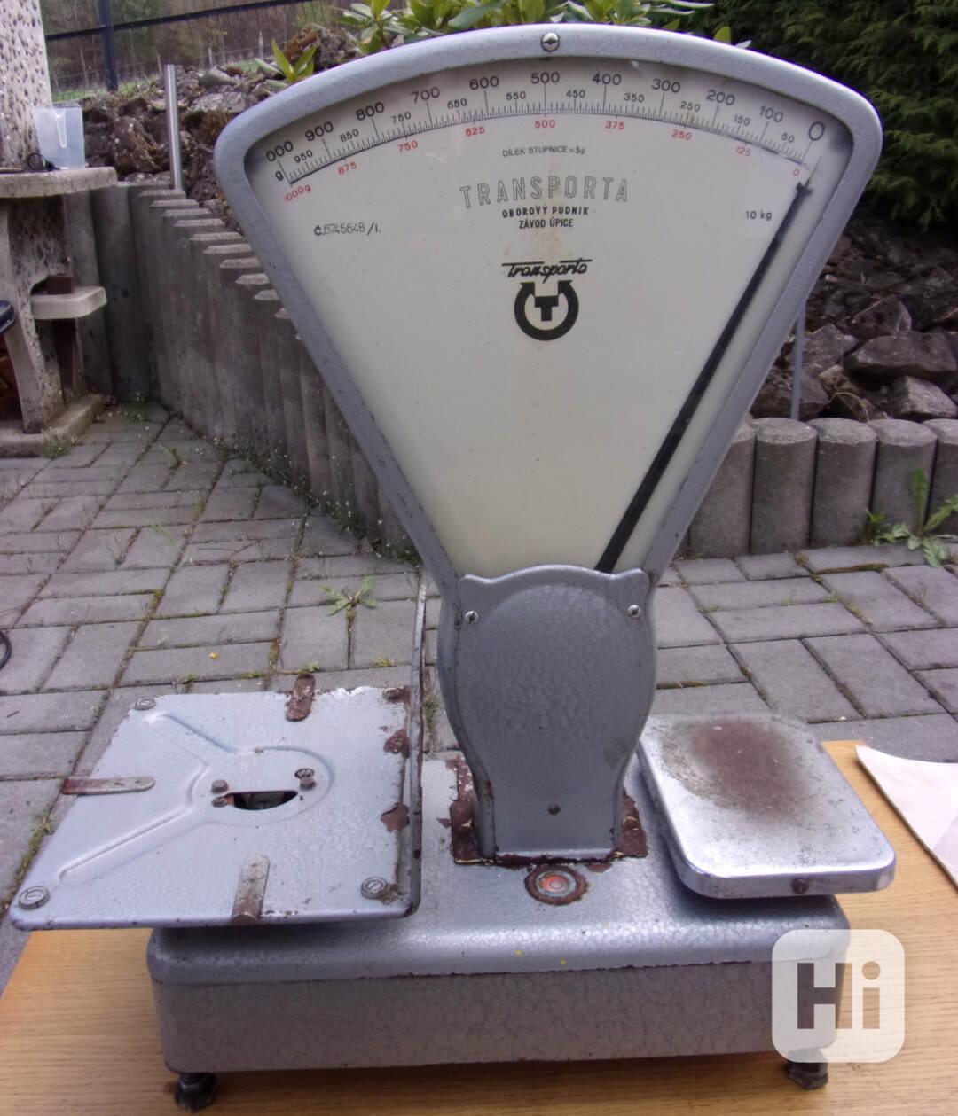 RETRO obchodní VÁHA - bazar - Hyperinzerce.cz