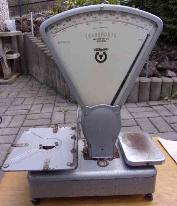 RETRO obchodní VÁHA - bazar - Hyperinzerce.cz