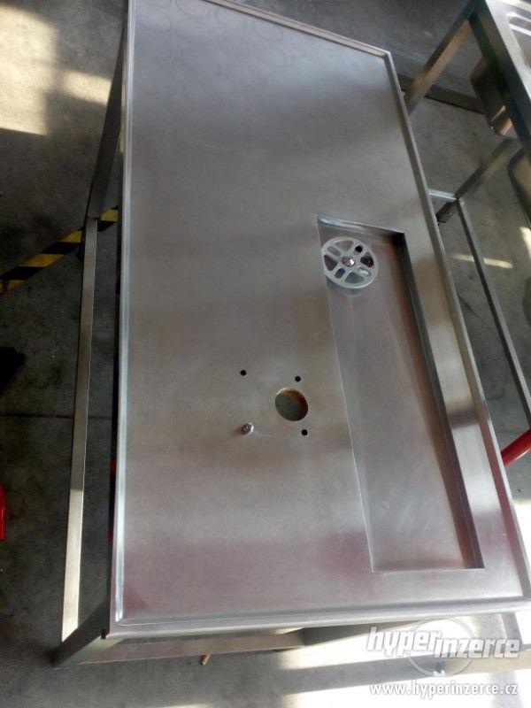 Nerez dřezy - bazar - Hyperinzerce.cz