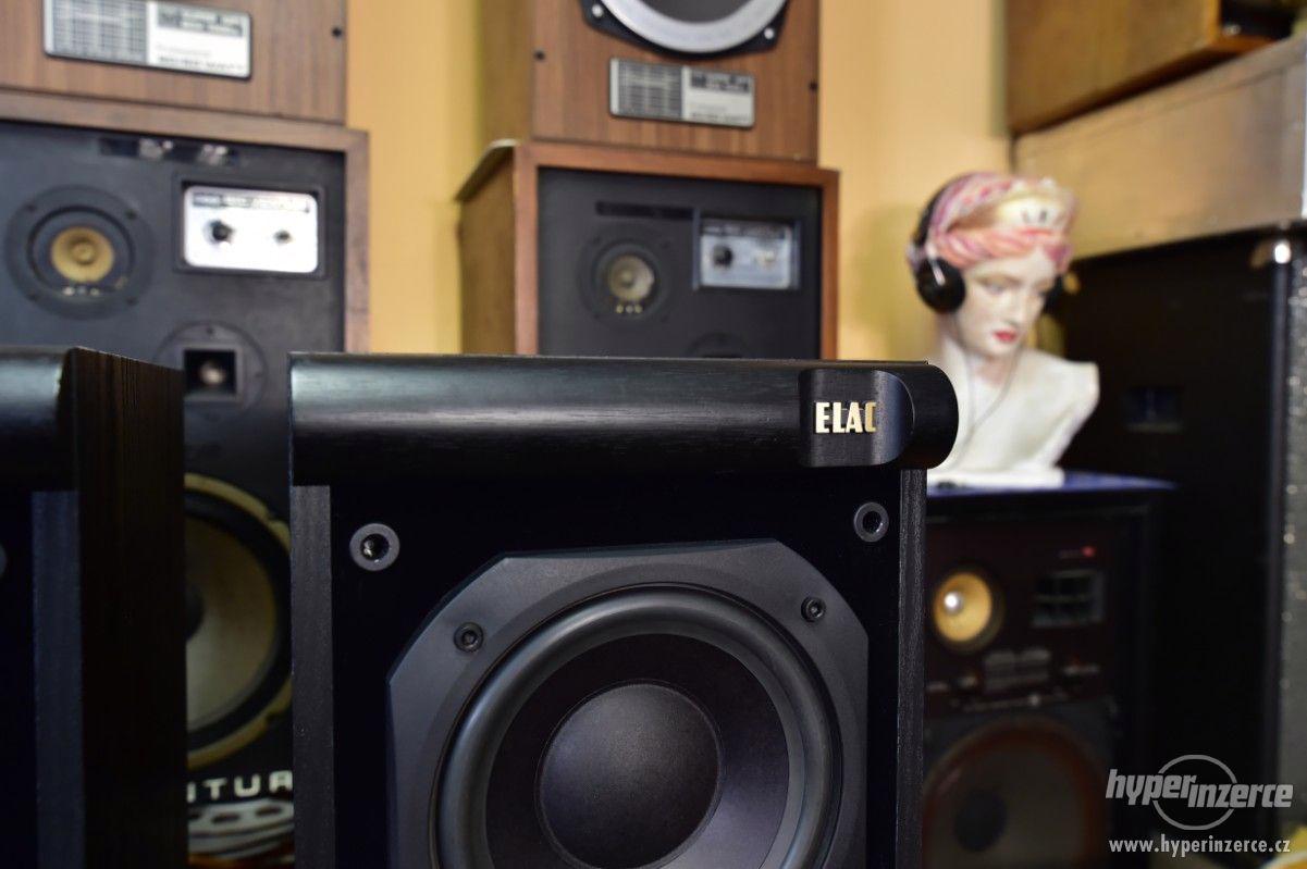 Elac EL 80 II kvalitní reprosoustavy Německo výborný stav - bazar ...