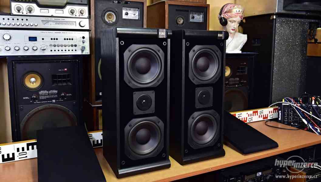 Elac EL 80 II kvalitní reprosoustavy Německo výborný stav - bazar ...