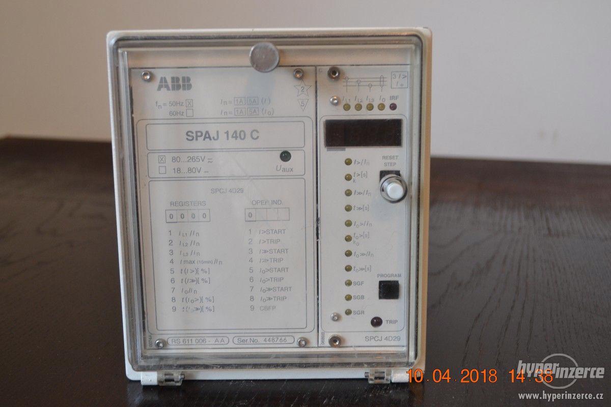 1ks kombinované nadproudové zemní relé ABB SPAJ 140 C - bazar ...