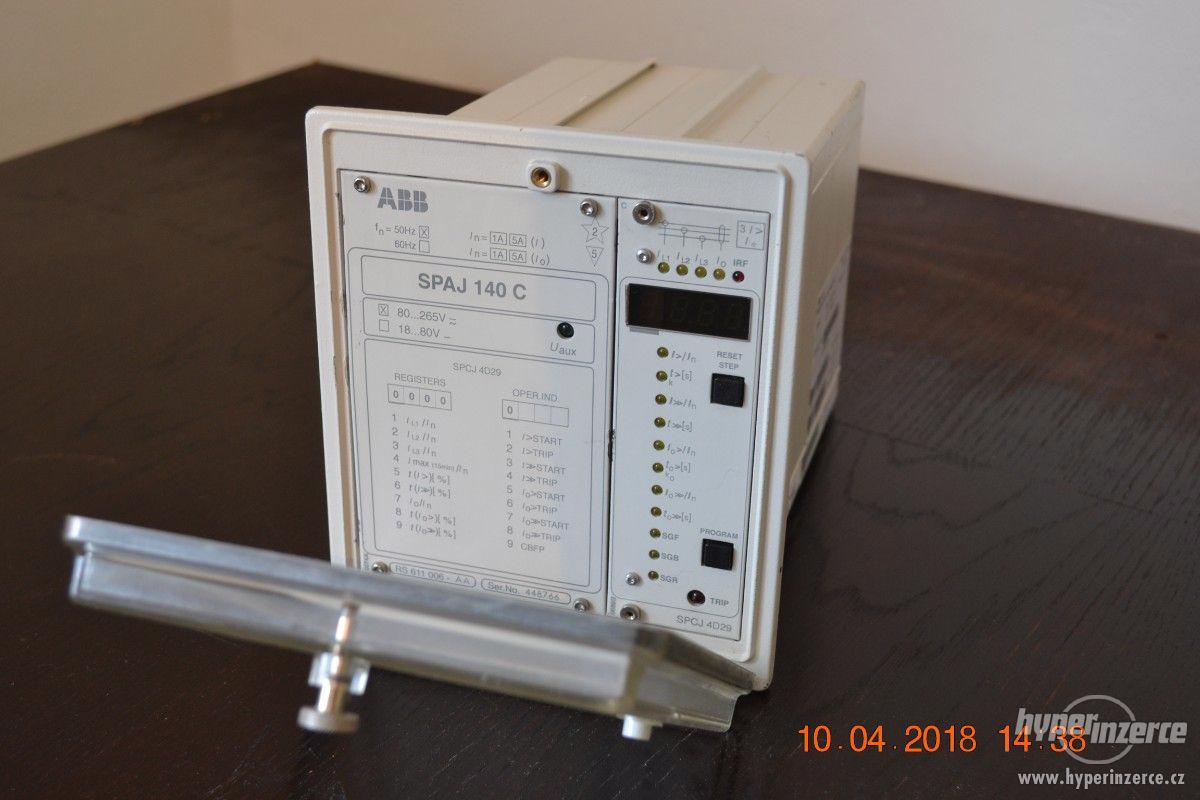 1ks kombinované nadproudové zemní relé ABB SPAJ 140 C - bazar ...
