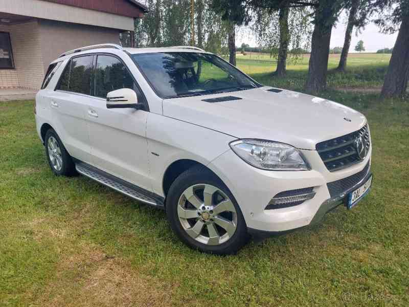 Mercedes Benz 350 Třídy M - bazar - Hyperinzerce.cz