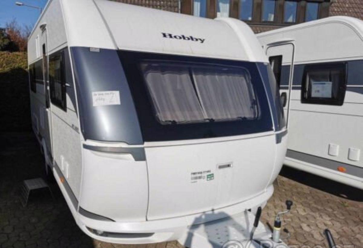 Hobby DE LUXE 540 FU Model 2021 - bazar - Hyperinzerce.cz