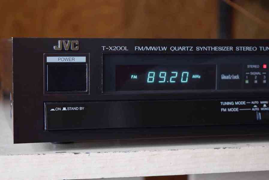 JVC T-X200L LEVNÝ STEREO TUNER !! - bazar - Hyperinzerce.cz